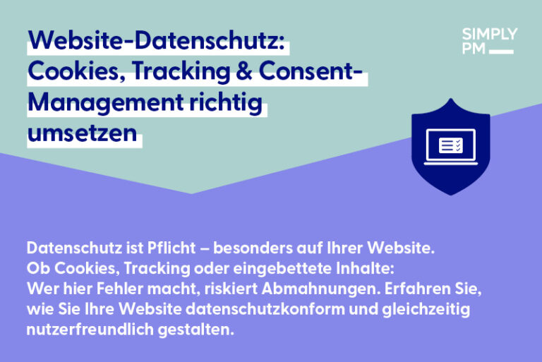 Website Datenschutz DSGVO: Risiken und Lösungen